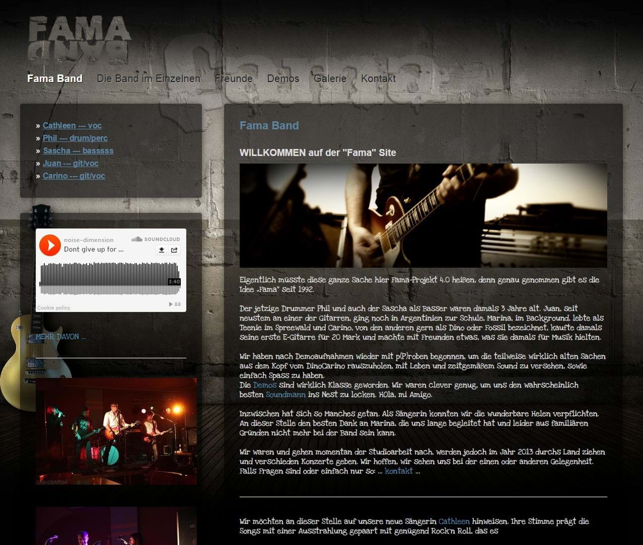 Wundervolle, mit Zeta Producer erstellte Websites