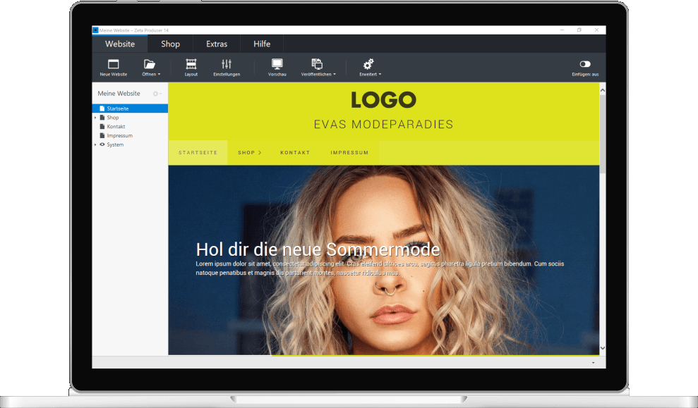 Online-Shop erstellen - ohne Programmierkenntnisse gleich loslegen